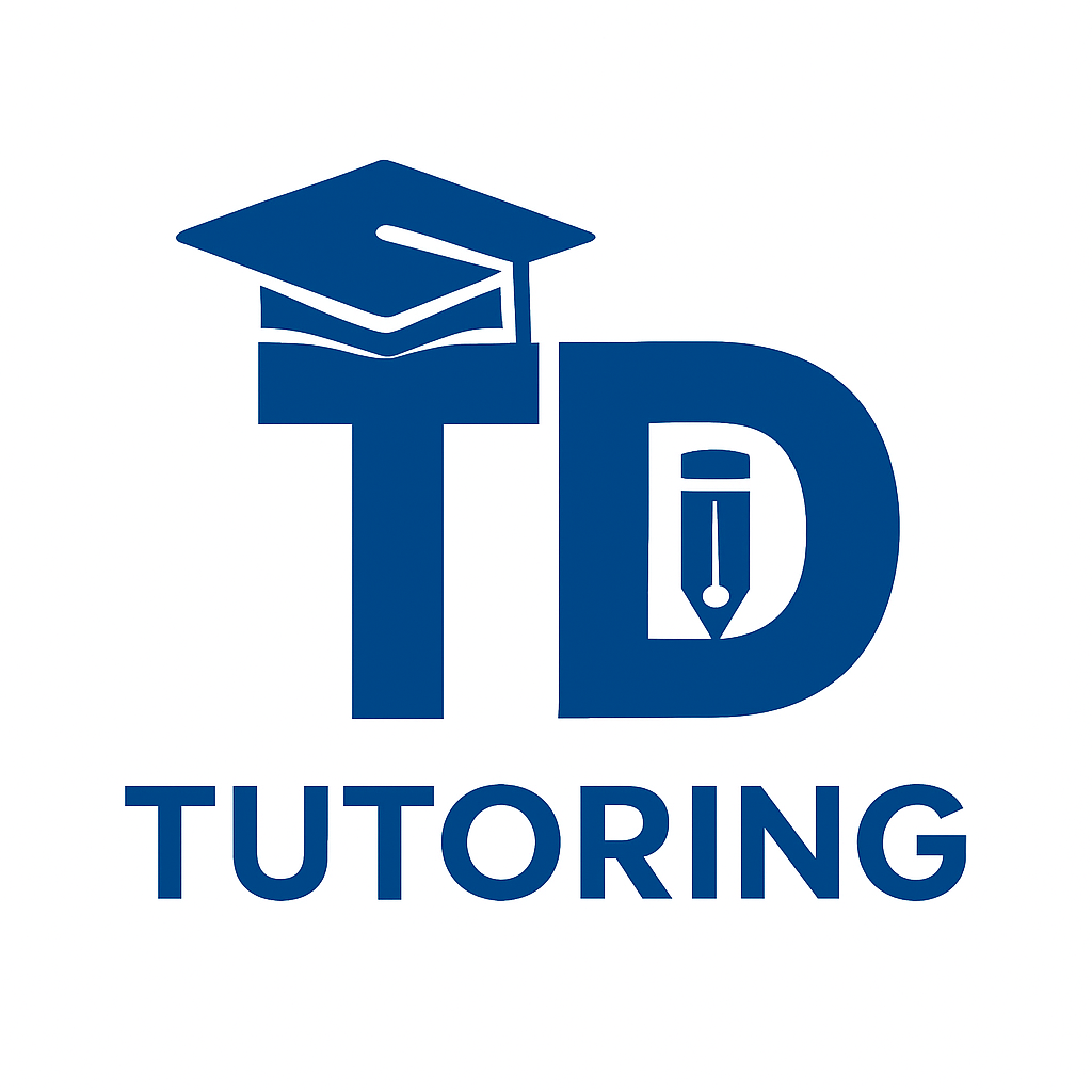 TD Tutoring – Building Confidence, One Lesson at a Time